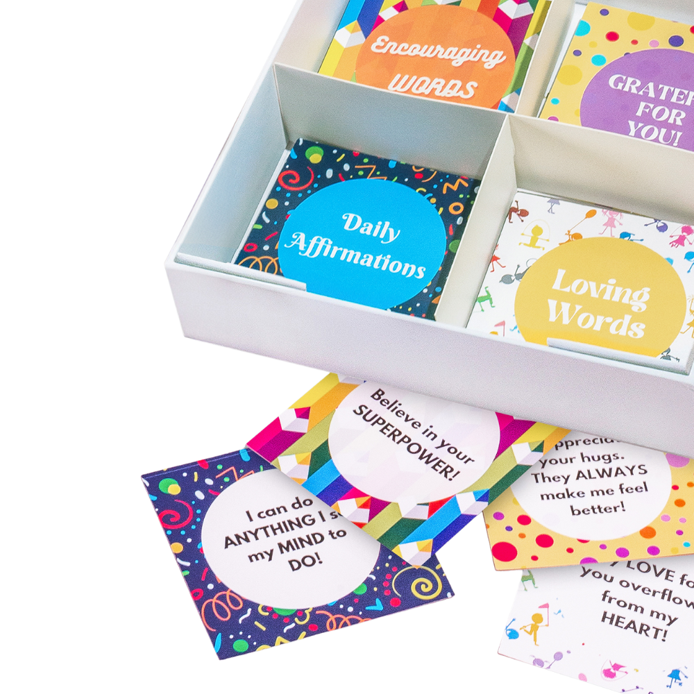 NurtureNotes™- Brighten Your Child's Day w/Heartfelt Notes of Daily ...
